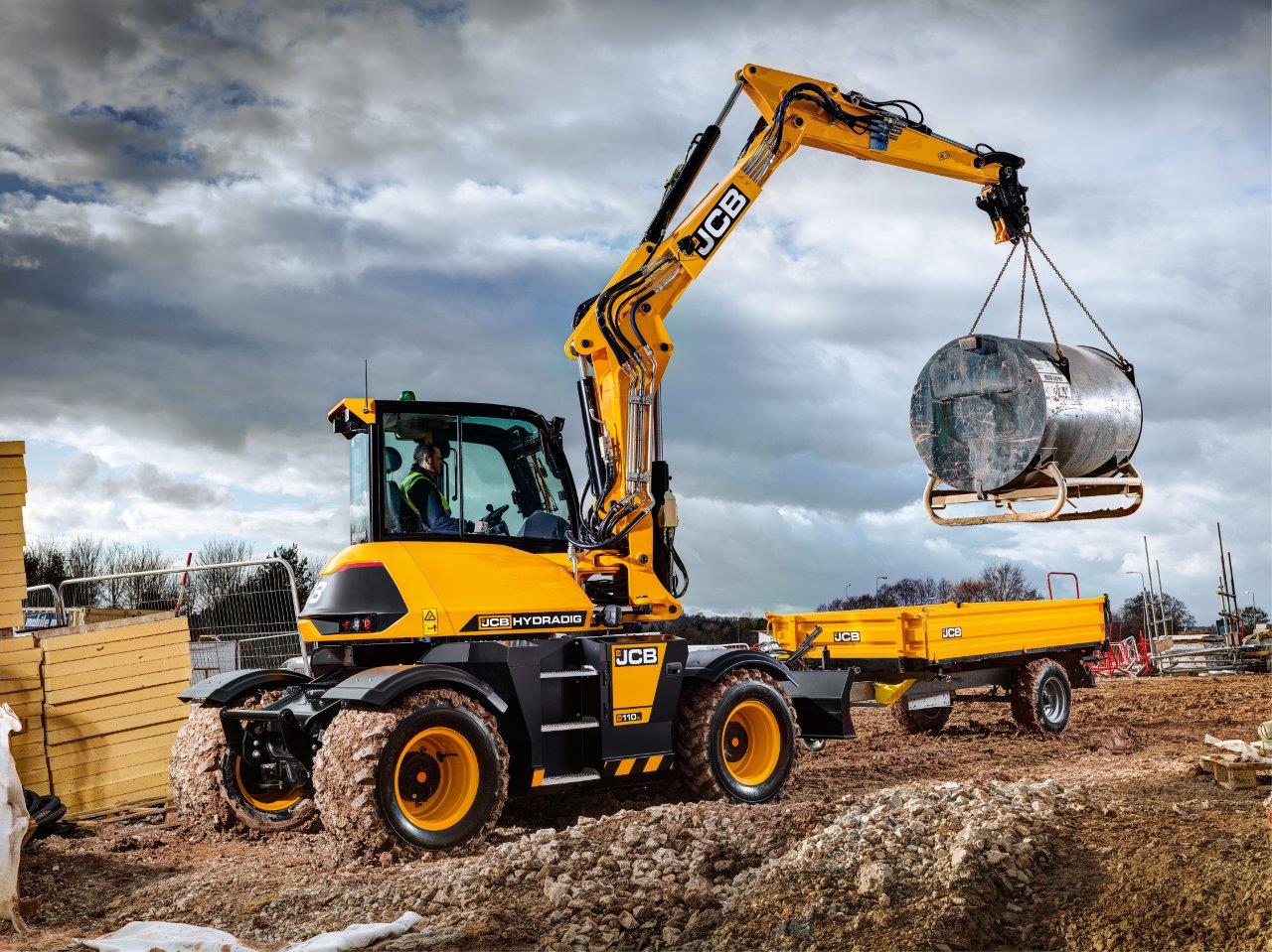 JCB HYDRADIG - DERCOMAQ - Tour Motor
