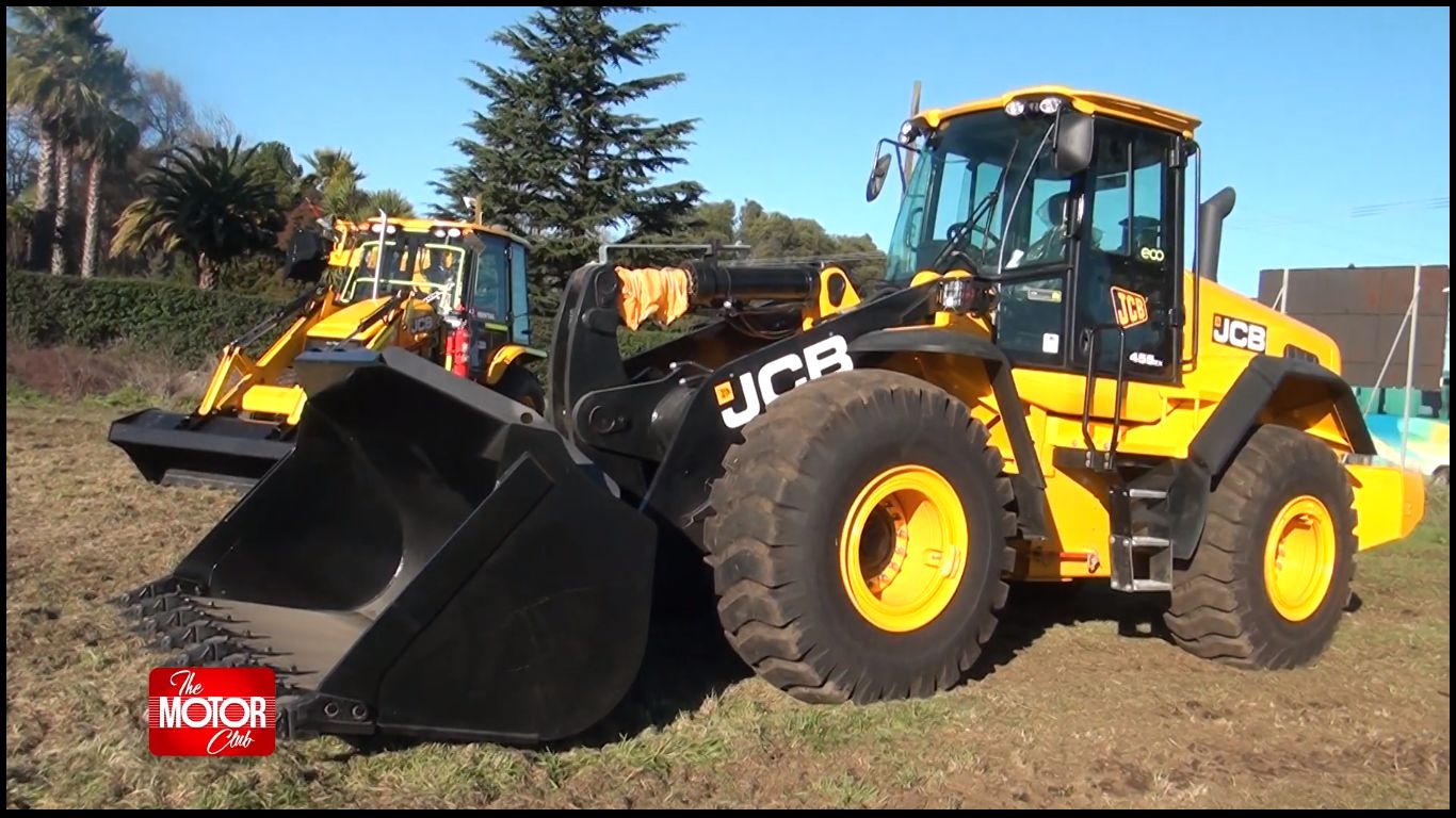 CARGADOR FRONTAL JCB 455 ZX - Tour Motor