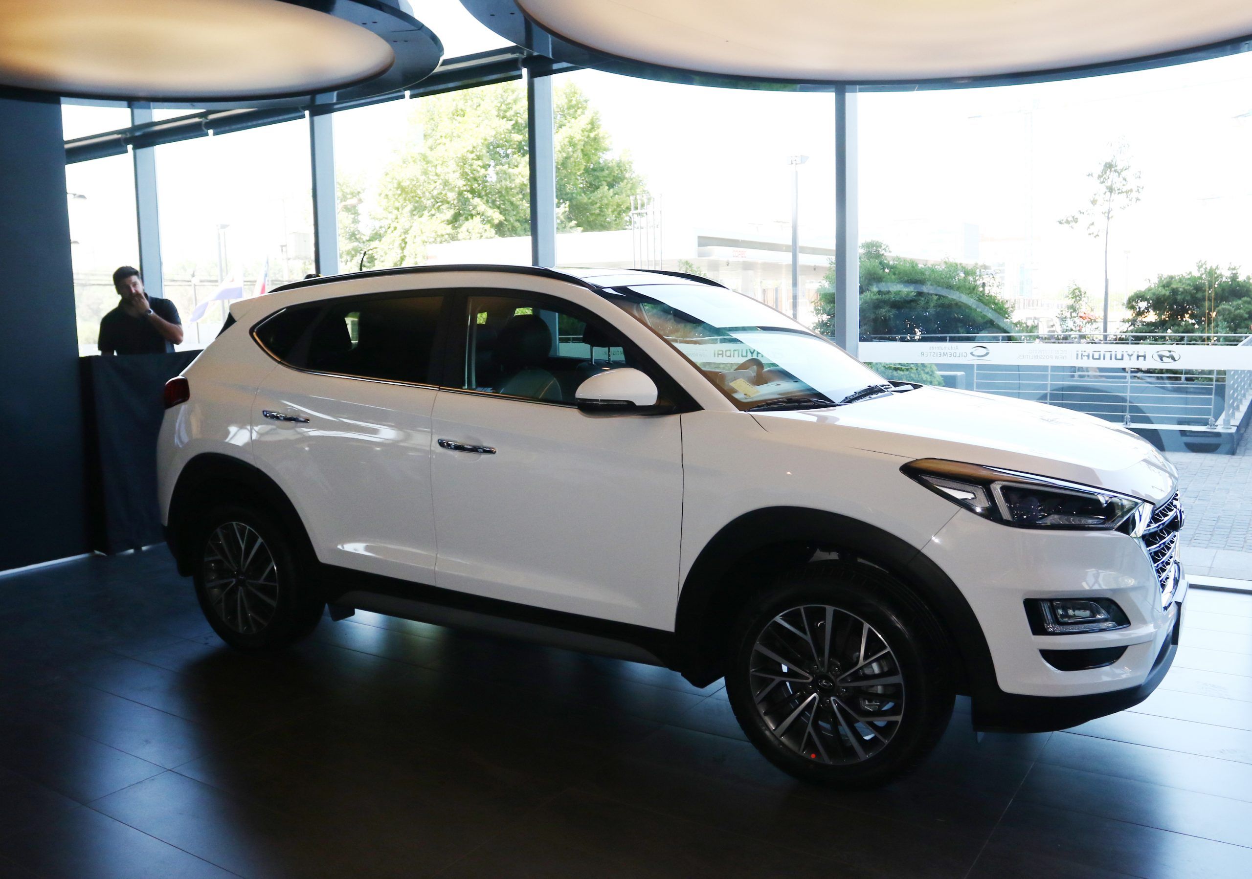 HYUNDAI TUCSON TURBO: PODER SUV - Tour Motor