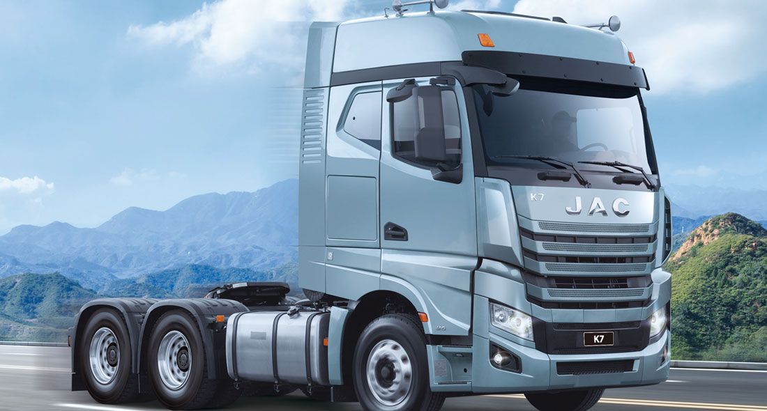 CAMINIÓN K7, de JAC Motors - Tour Motor