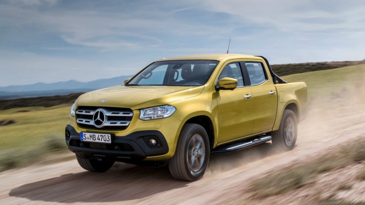 MERCEDES BENZ CAMIONETA CLASE X - Tour Motor