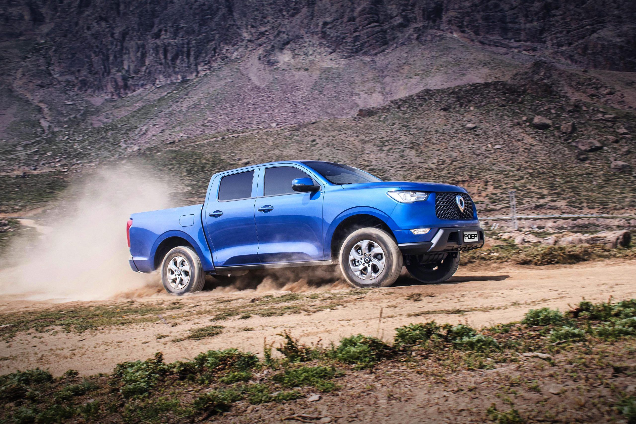 PREVENTA ONLINE: HACE SU ESTRENO NEW GREAT WALL POER, LA PODEROSA PICK ...