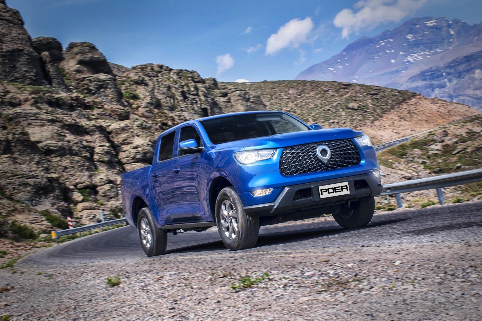 PREVENTA ONLINE: HACE SU ESTRENO NEW GREAT WALL POER, LA PODEROSA PICK ...