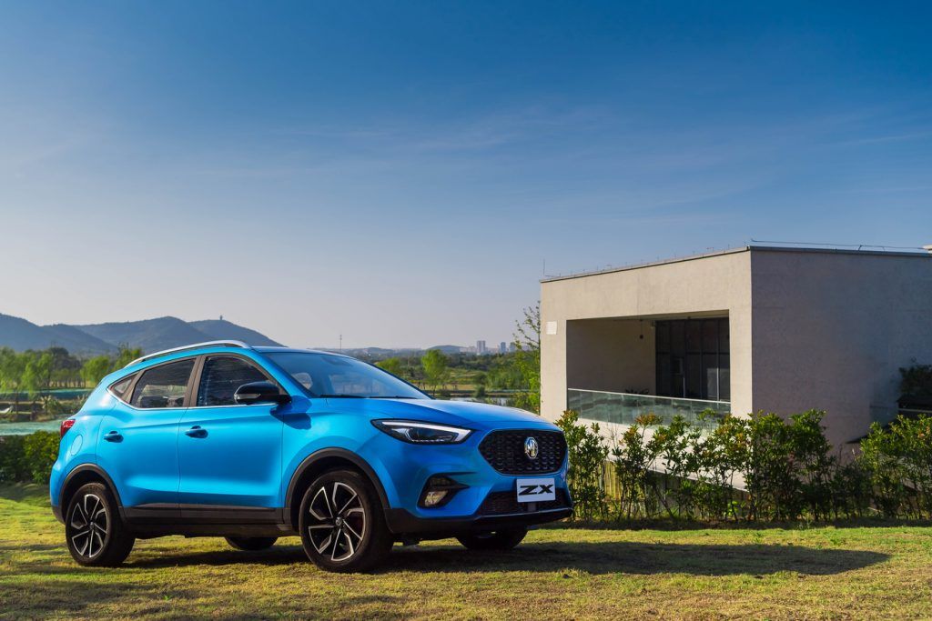 NUEVO MG ZX, LLEGA A COMPLEMENTAR LA FAMILIA Z DE MG MOTOR - Tour Motor