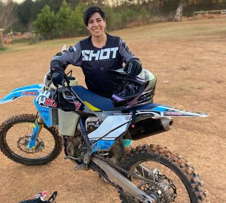 TANIA GONZÁLEZ LOGRA UN BUEN DEBUT EN EL CAMPEONATO GNCC DE ESTADOS ...