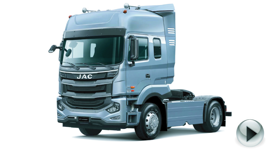 TRACTOR CAMIÓN JAC CRUISER 4182- TOUR MOTOR