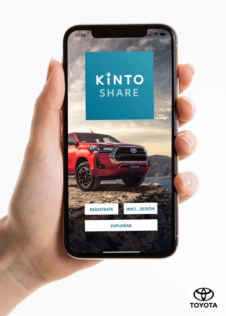 KINTO: LA INNOVADORA APP DE MOVILIDAD DE TOYOTA - Tour Motor