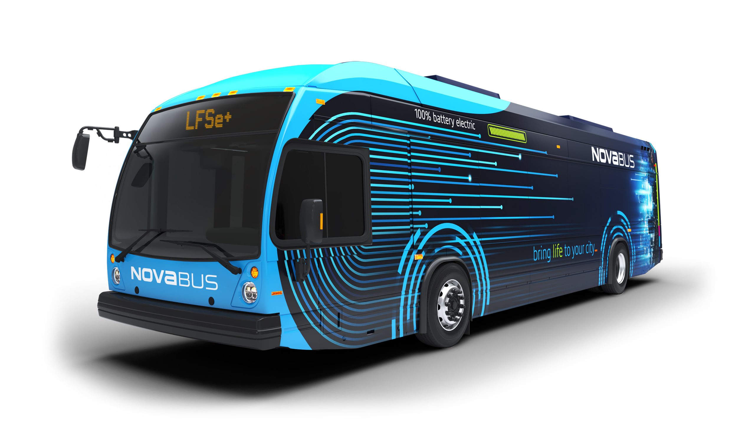 BAE SYSTEMS EQUIPARÁ NUEVOS AUTOBUSES ELÉCTRICOS NOVA BUS LFSE+ - Tour ...