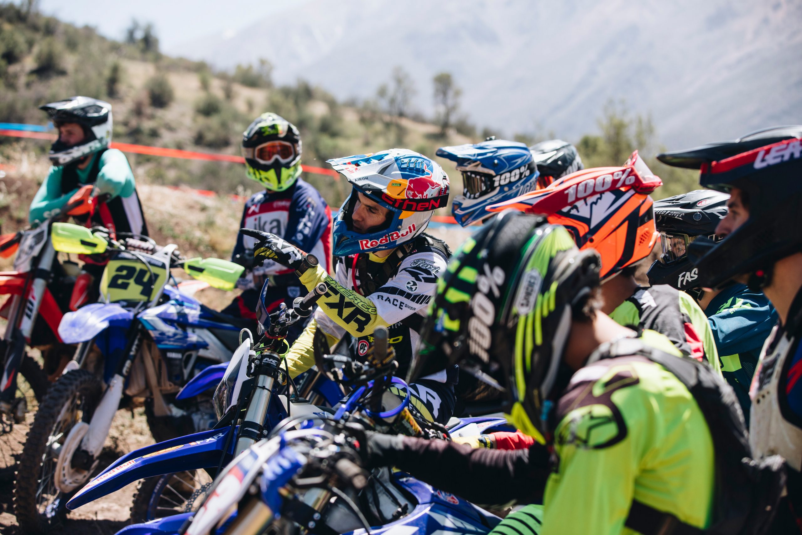 BENJAMÍN HERRERA VA POR MEJORES TIEMPOS Y RESULTADOS EN GNCC - Tour Motor