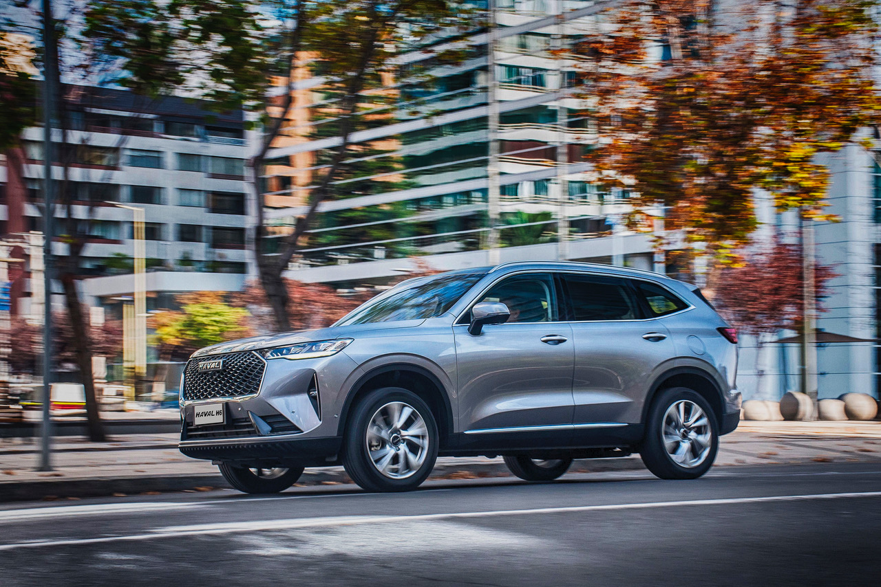 ALL NEW HAVAL H6 ENTRE LOS MÁS VENDIDOS DEL MUNDO