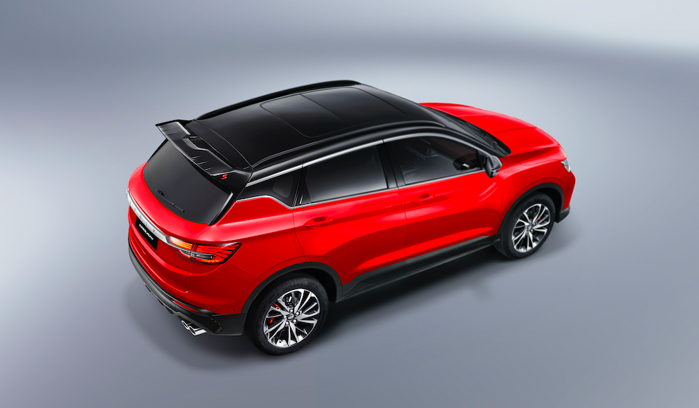 LANZAMIENTO COOLRAY DE GEELY - Tour Motor