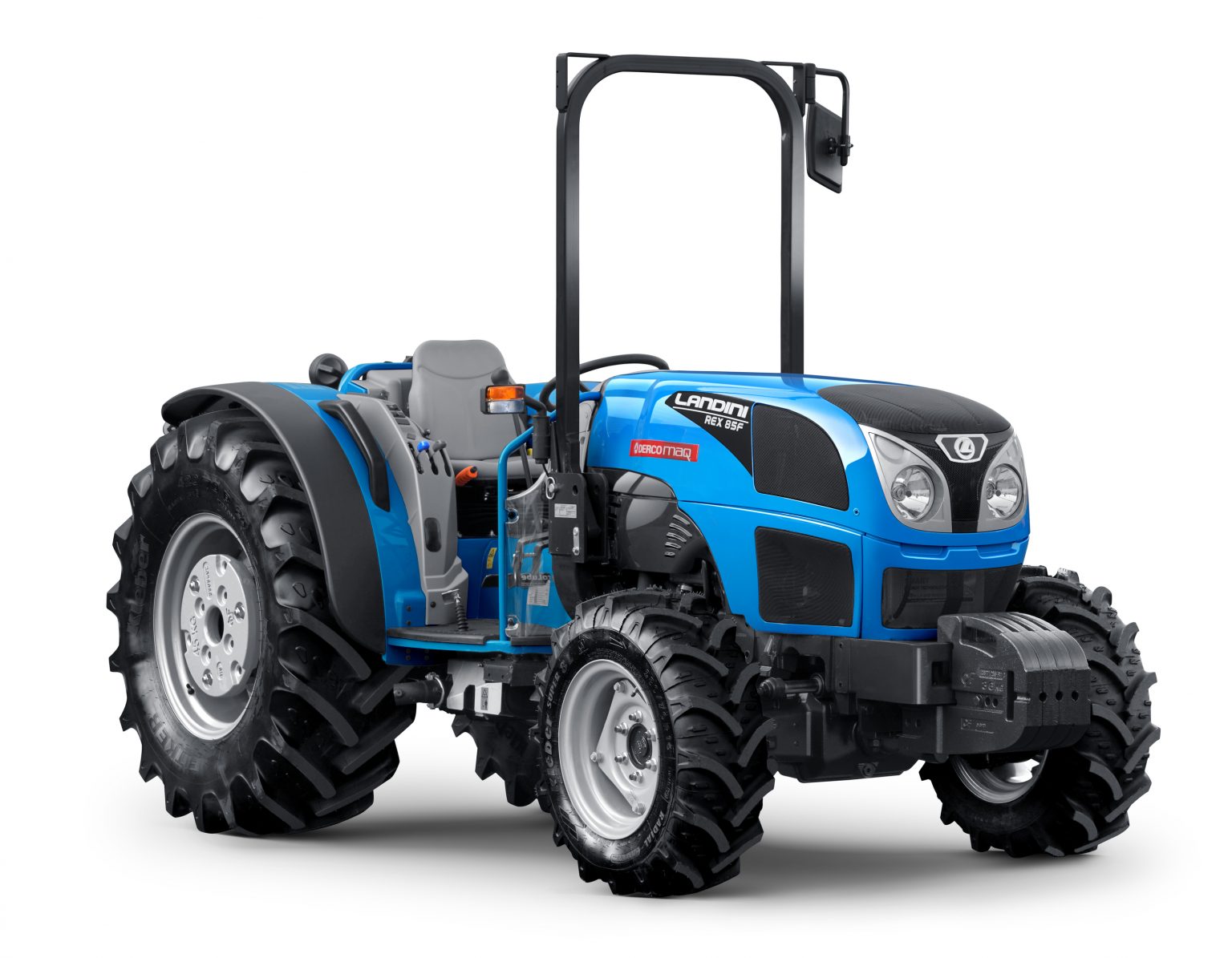 LANDINI REX 90F: EL TRACTOR FRUTERO MÁS VENDIDO EN CHILE - Tour Motor