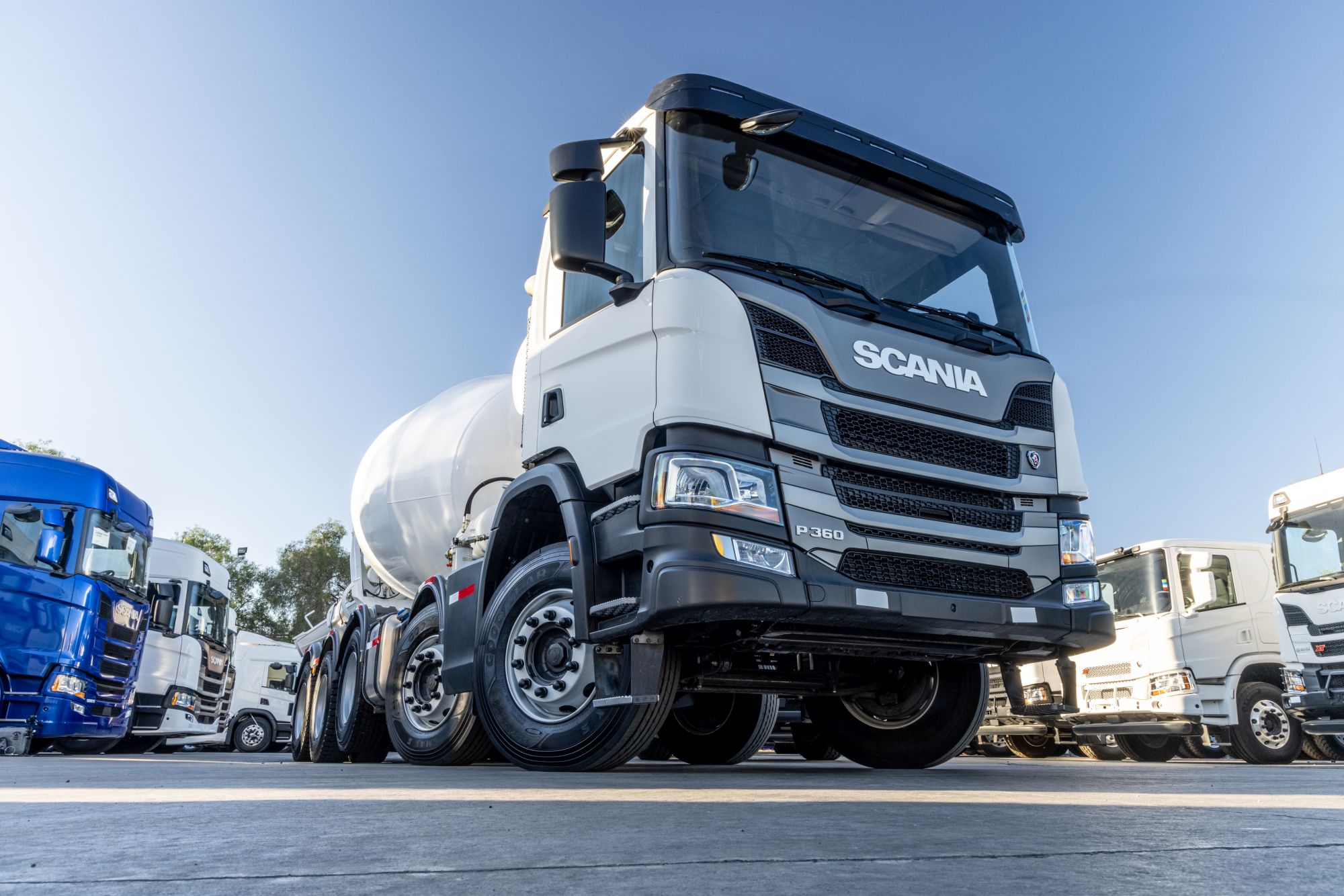 SCANIA CHILE IMPACTA EL MERCADO DE LOS MIXER - Tour Motor