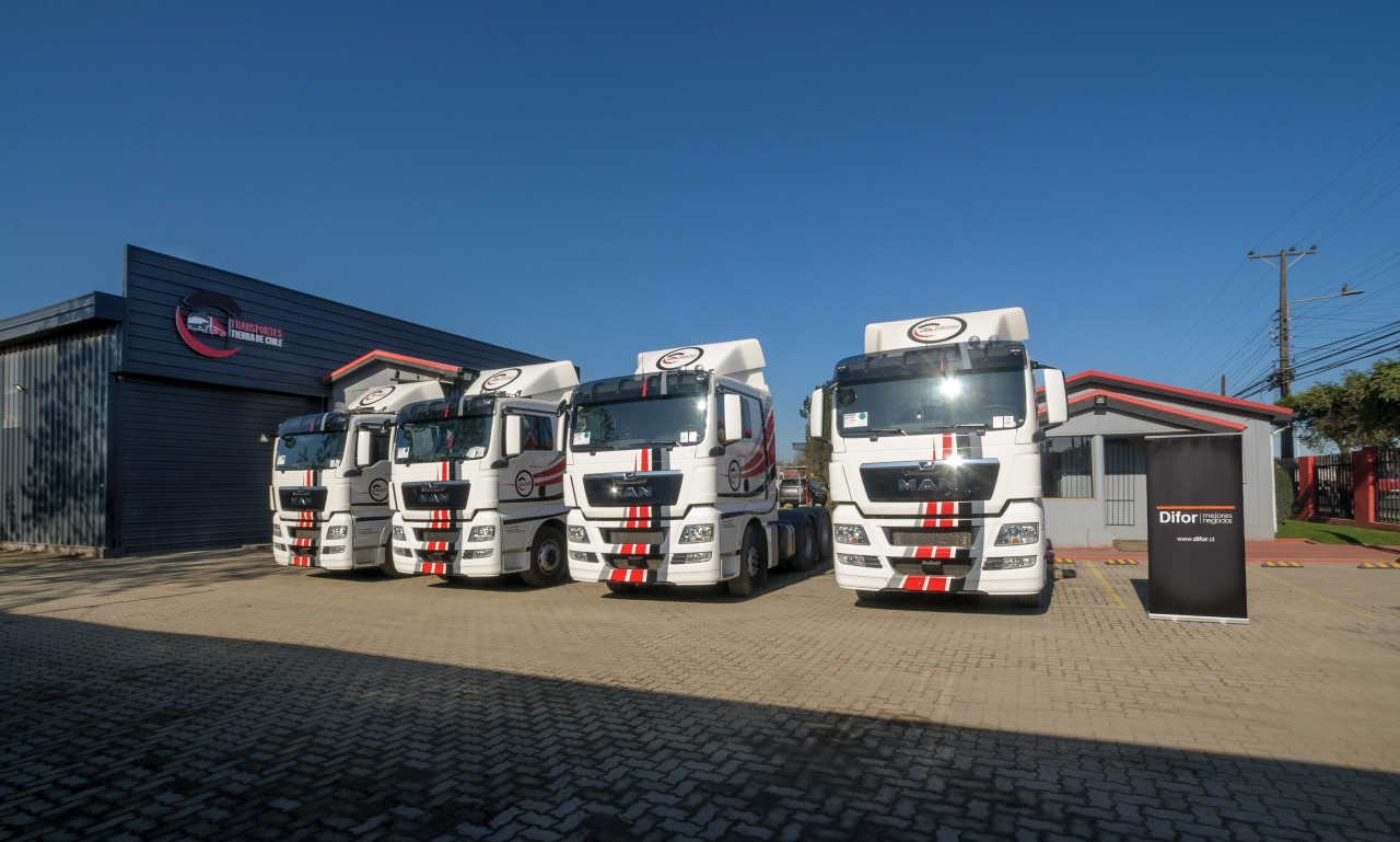 DIFOR CELEBRA A LOS CAMIONEROS EN SU DÍA - Tour Motor