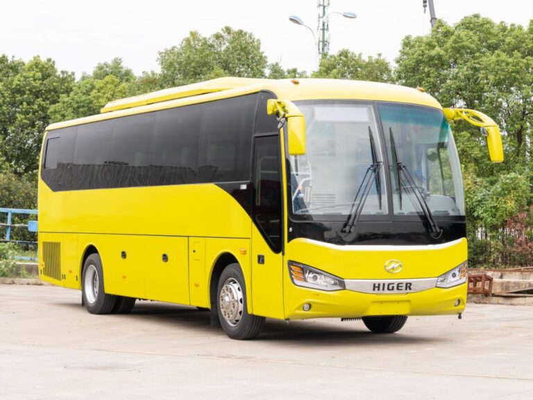 BUS HIGER H95.35: LA MEJOR SOLUCIÓN PARA LA SEGURIDAD