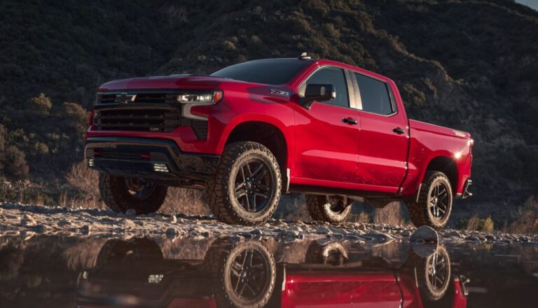 NUEVA CHEVROLET SILVERADO LLEGA CON MEJORAS