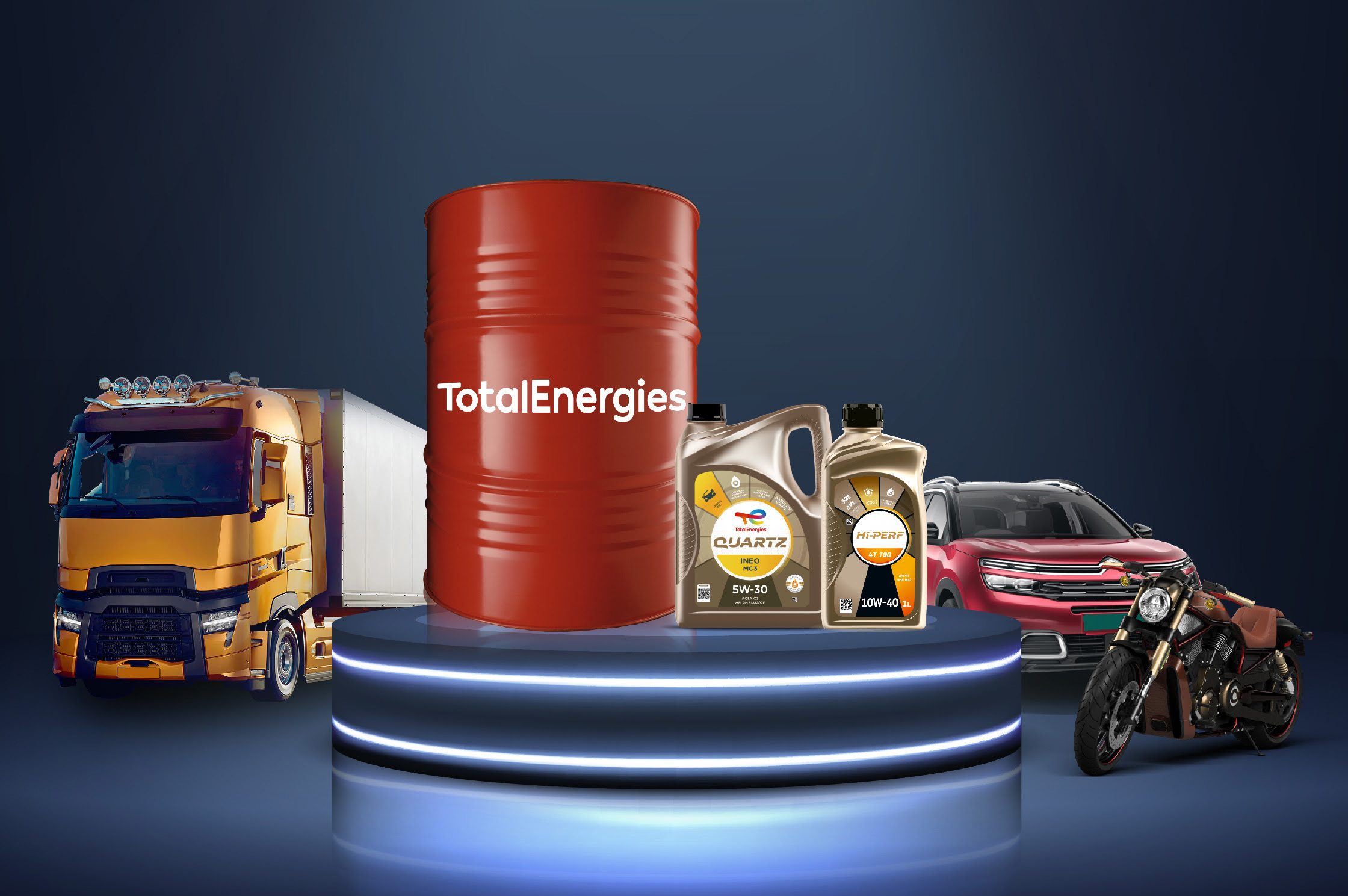 TotalEnergies ES EL LUBRICANTE OFICIAL DE MOTORTEC - Tour Motor