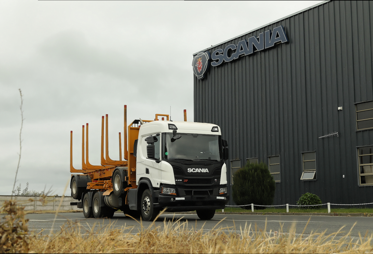 SCANIA CHILE MUESTRA SU PORTAFOLIO EN EXPOCORMA 2022
