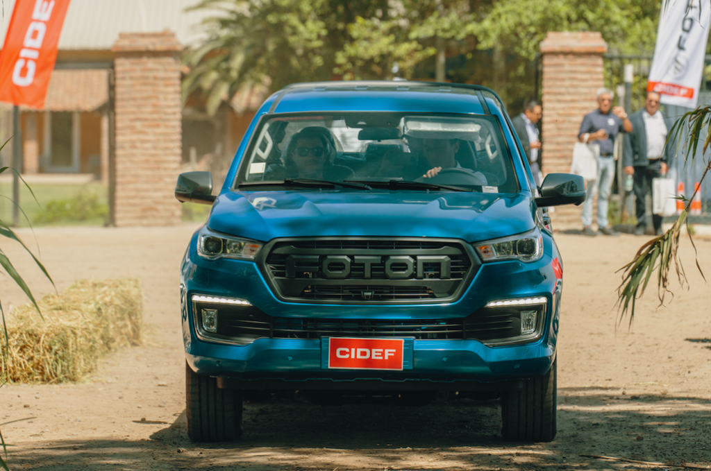 CIDEF PRESENTA EN CHILE LA NUEVA FOTON G7 AUTOMÁTICA