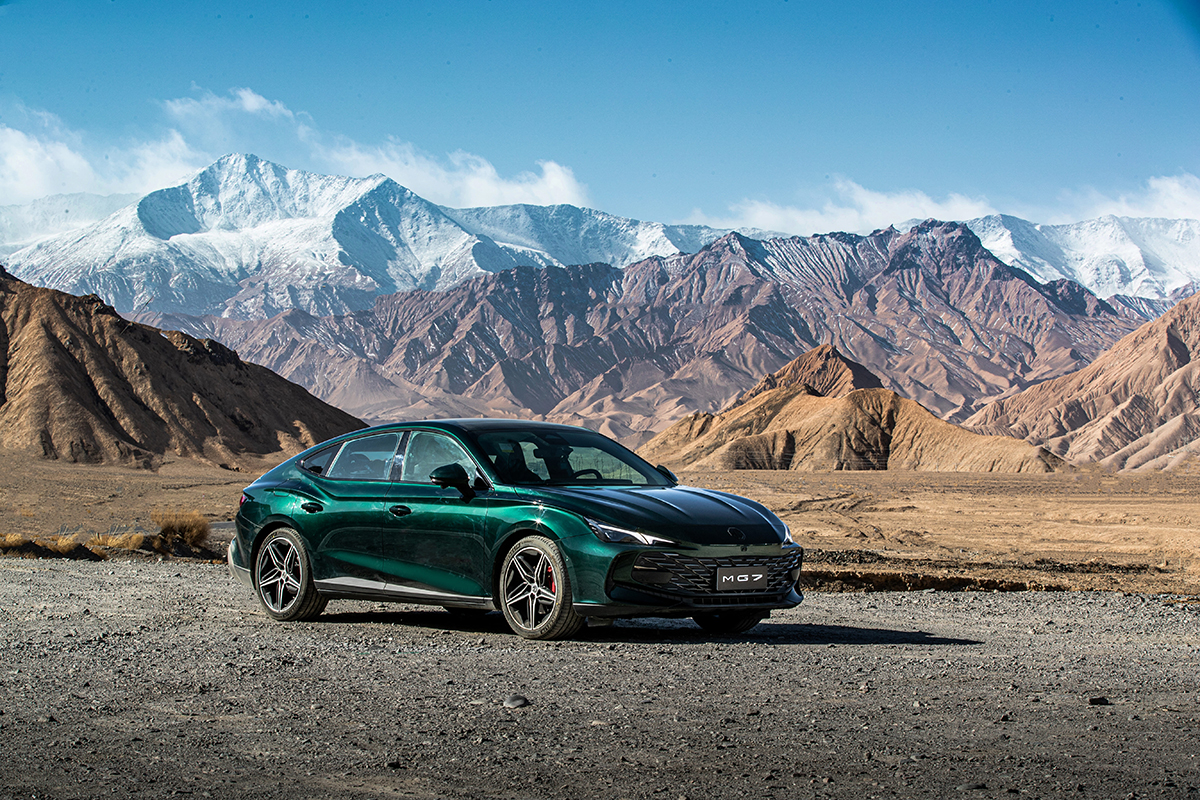 MG MOTOR LANZA EL NUEVO MG7 - Tour Motor