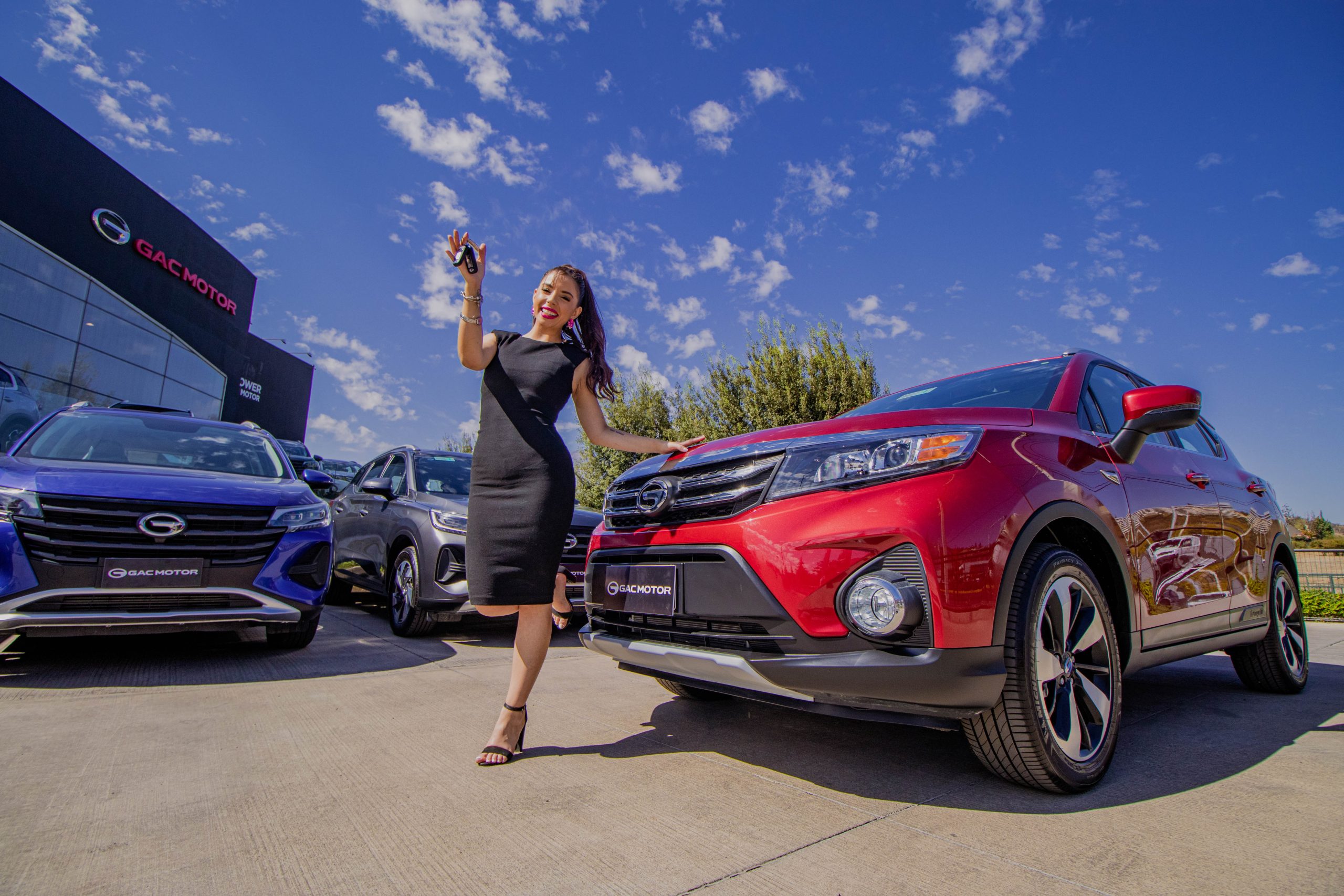 SQUAD GAC MOTOR EN LA CARRERA SANTIAGO 21K - Tour Motor