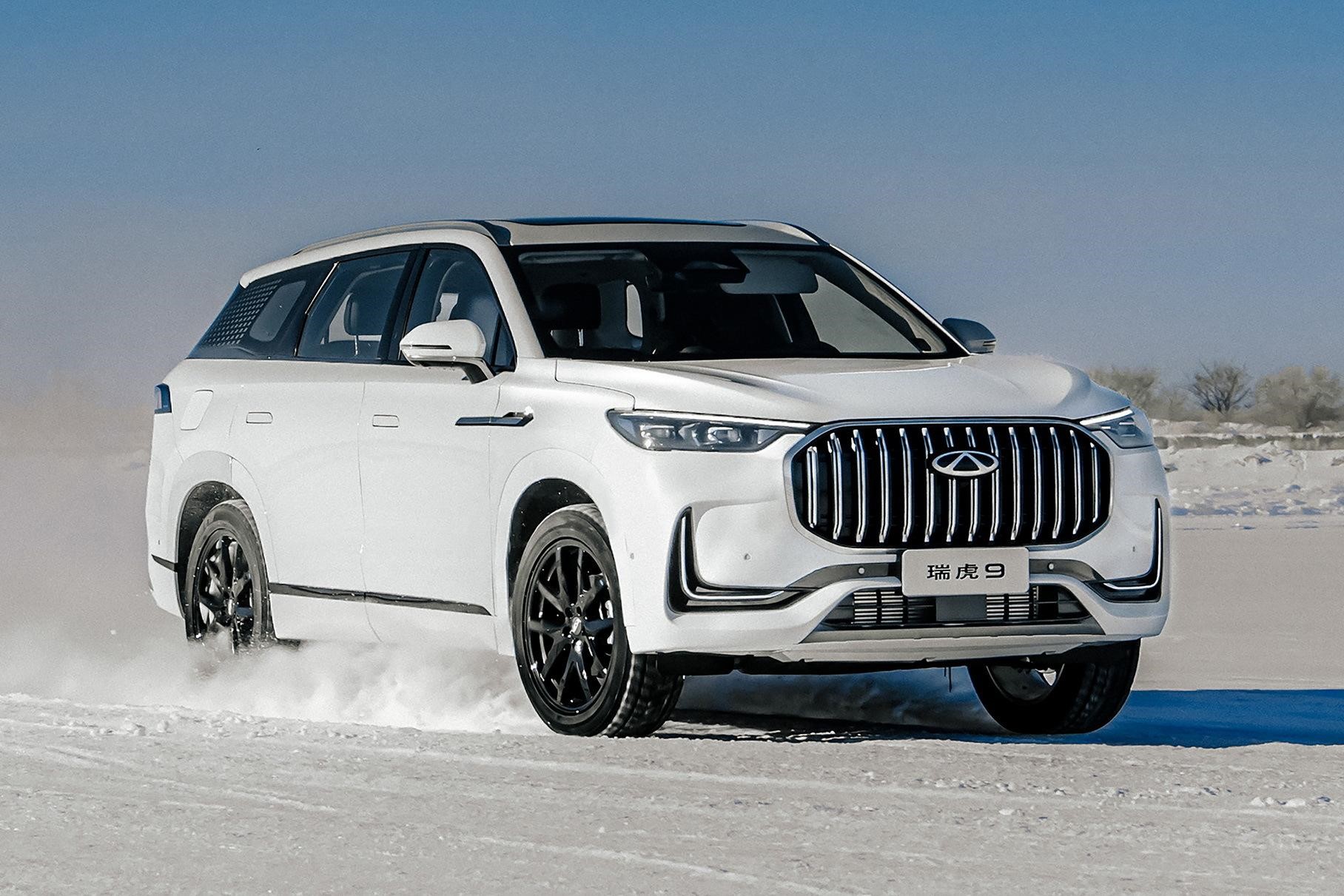 CHERY PRESENTA EL NUEVO TIGGO 9 - Tour Motor