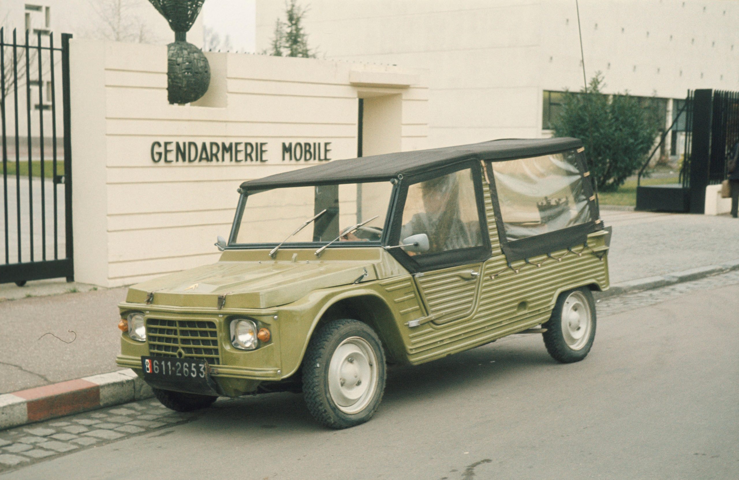 EL INSPIRADOR CITROËN MEHARI CUMPLE 55 AÑOS - Tour Motor