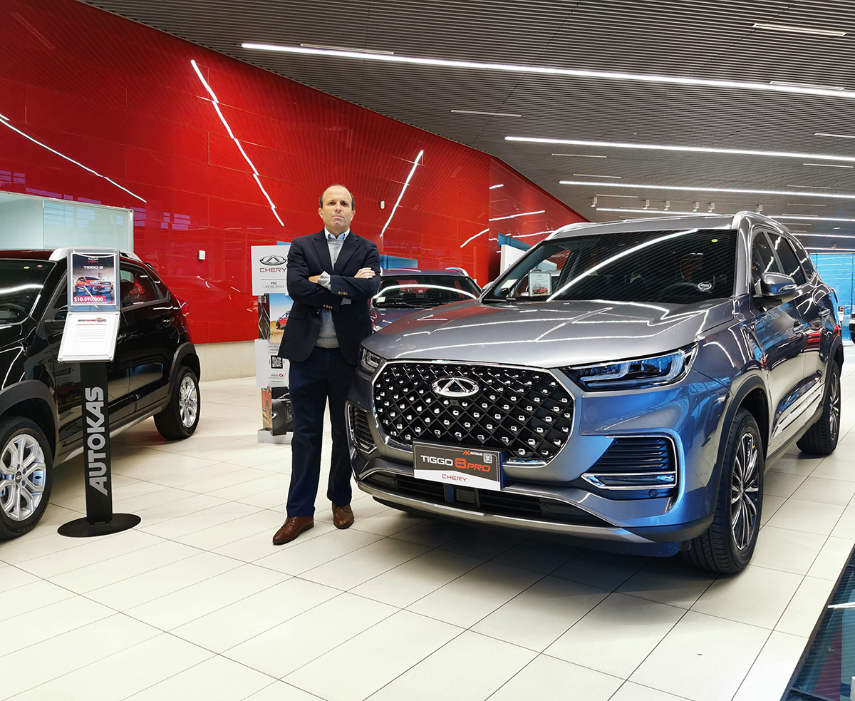 CHERY ANUNCIA OFICIALMENTE A SU NUEVO GERENTE GENERAL - Tour Motor