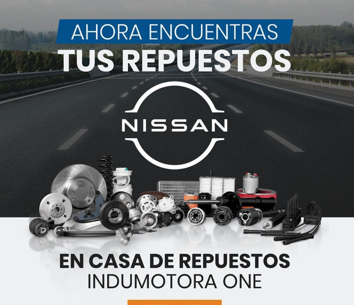 INDUMOTORA ONE INCORPORA REPUESTOS NISSAN - Tour Motor