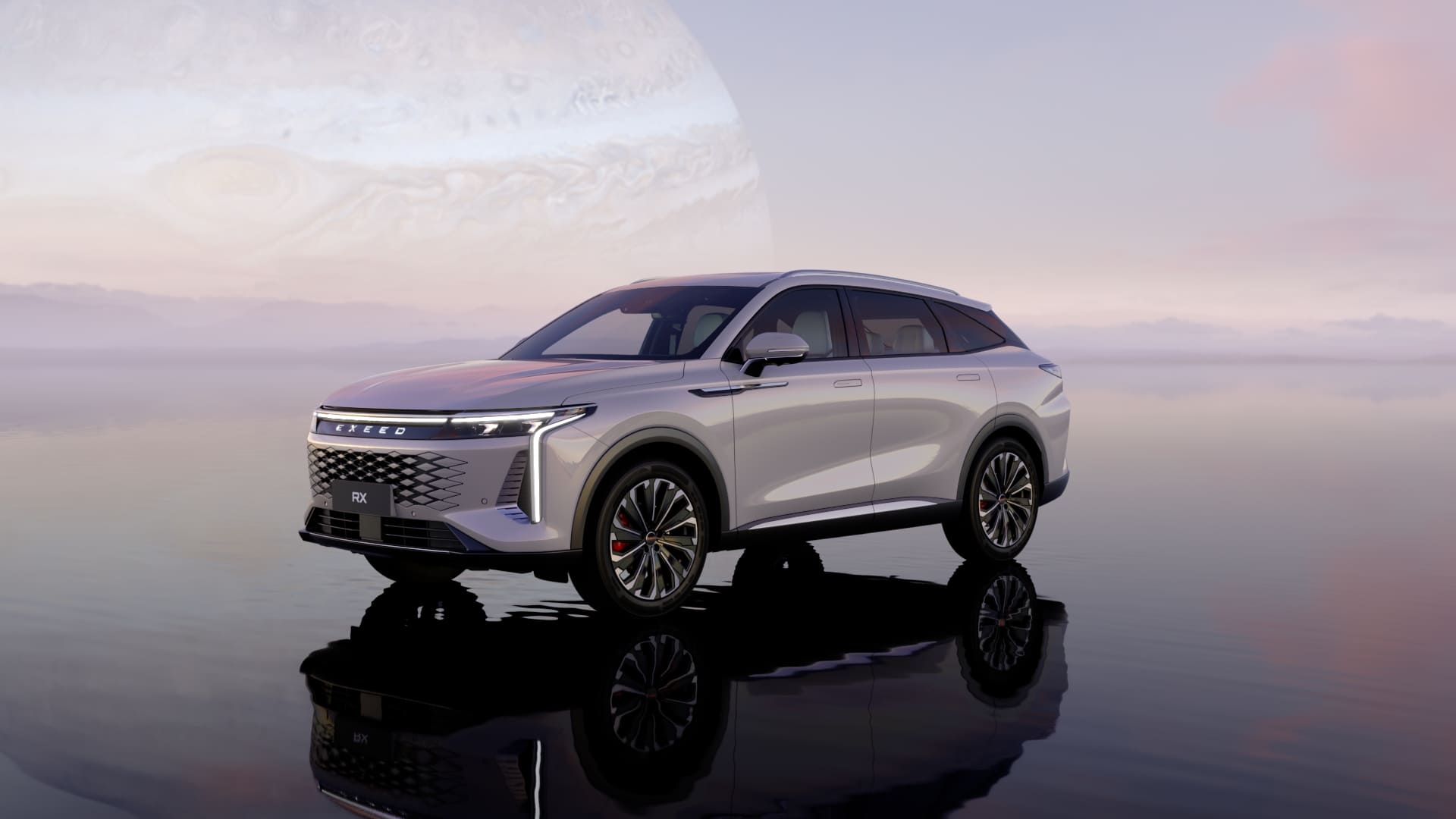 EXEED RX: PRÓXIMO A LLEGAR A CHILE - Tour Motor