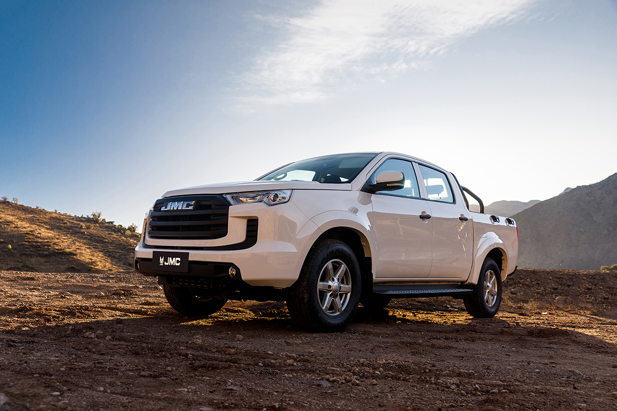 JMC PRESENTA SU RENOVADA GAMA DE PICKUPS EURO 6 - Tour Motor