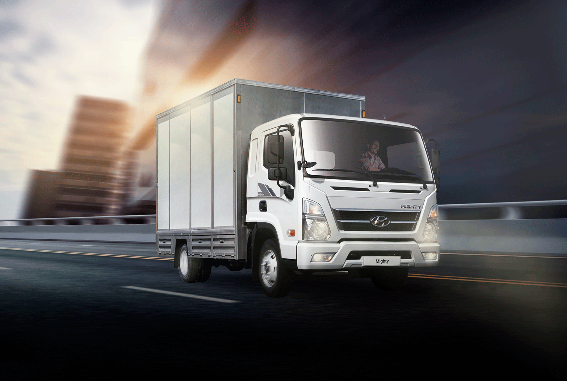 EL HYUNDAI MIGHTY EX6 - Tour Motor