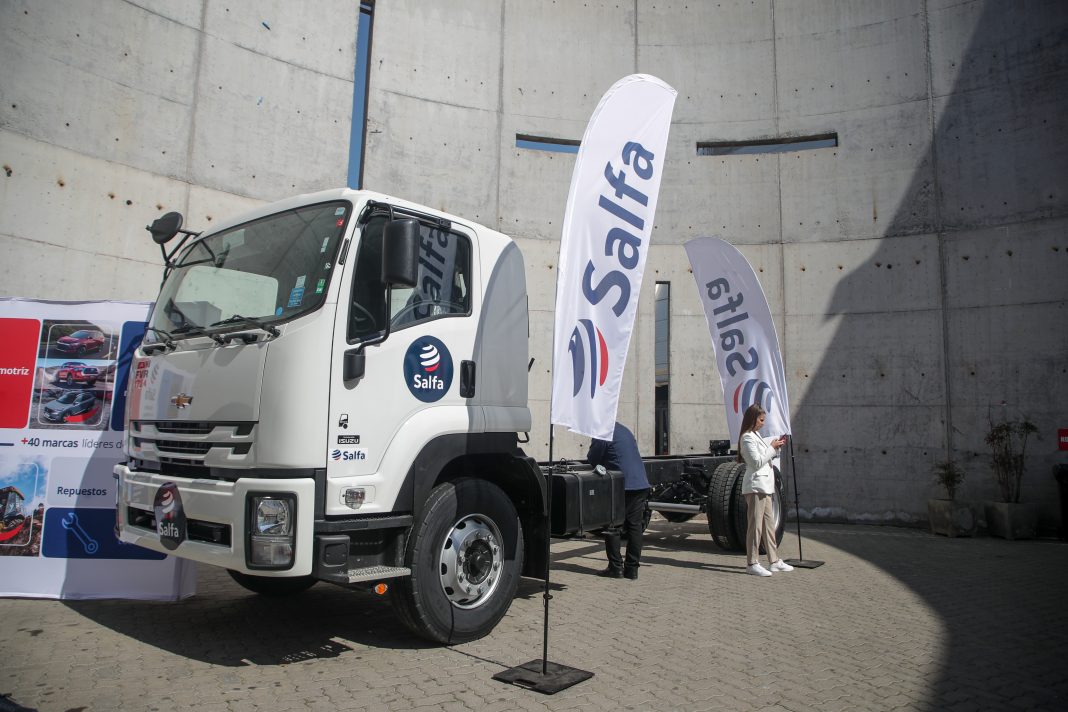 SALFA PRESENTE EN EXPO MERCADO PÚBLICO 2023 - Tour Motor