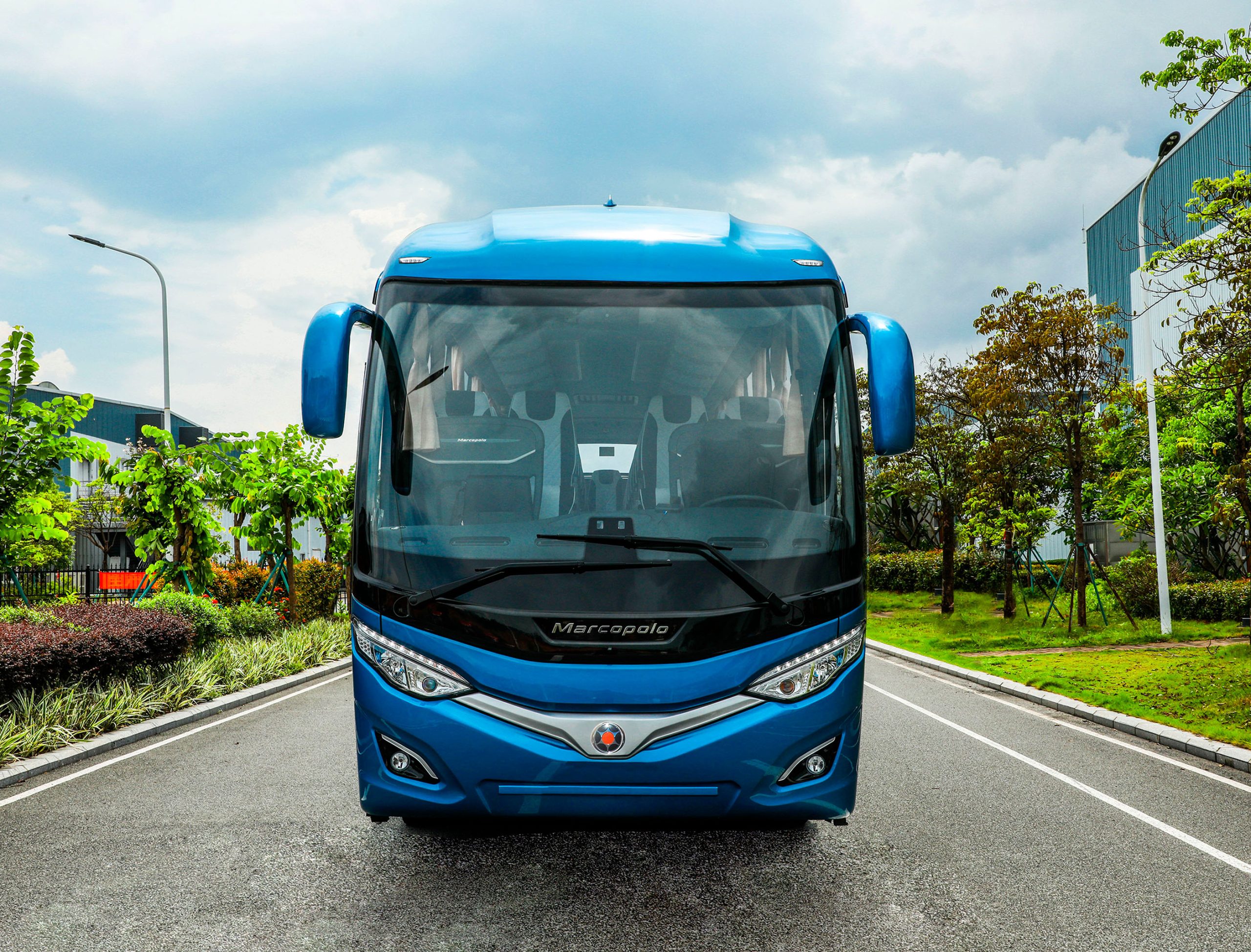 MARCOPOLO EN BUSWORLD 2023 - Tour Motor