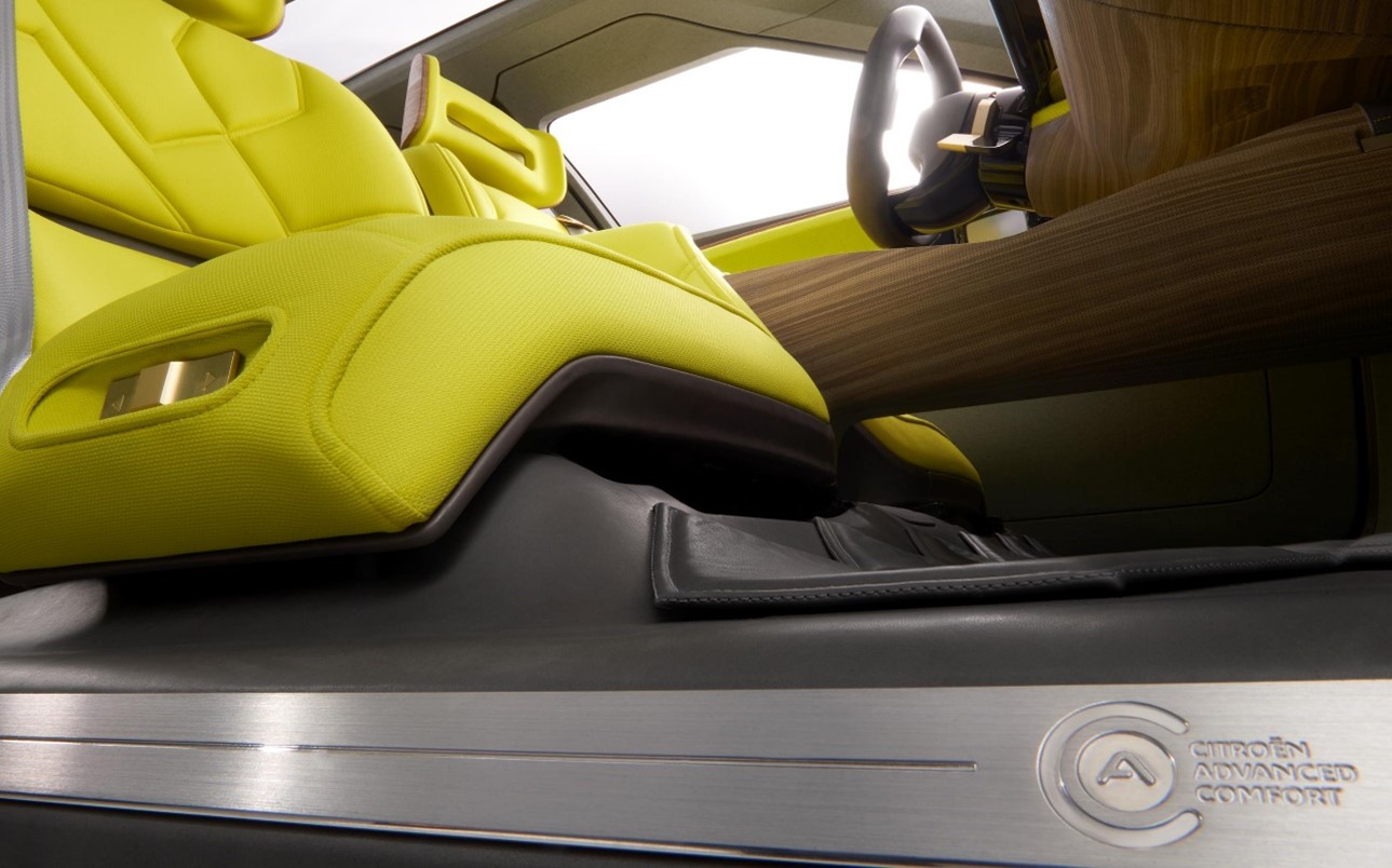 TECNOLOGÍA CITROËN ADVANCE COMFORT - Tour Motor