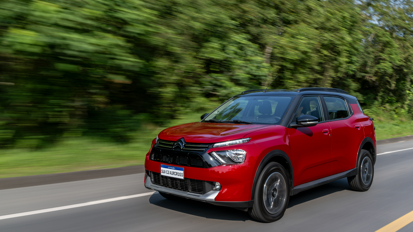 NUEVO SUV CITROËN C3 AIRCROSS SE PRESENTA EN SUDAMÉRICA