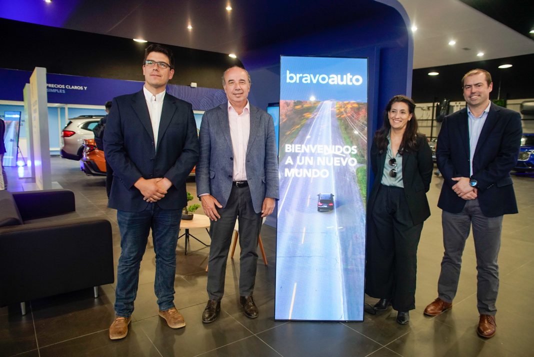 LLEGA A CHILE BRAVOAUTO - Tour Motor
