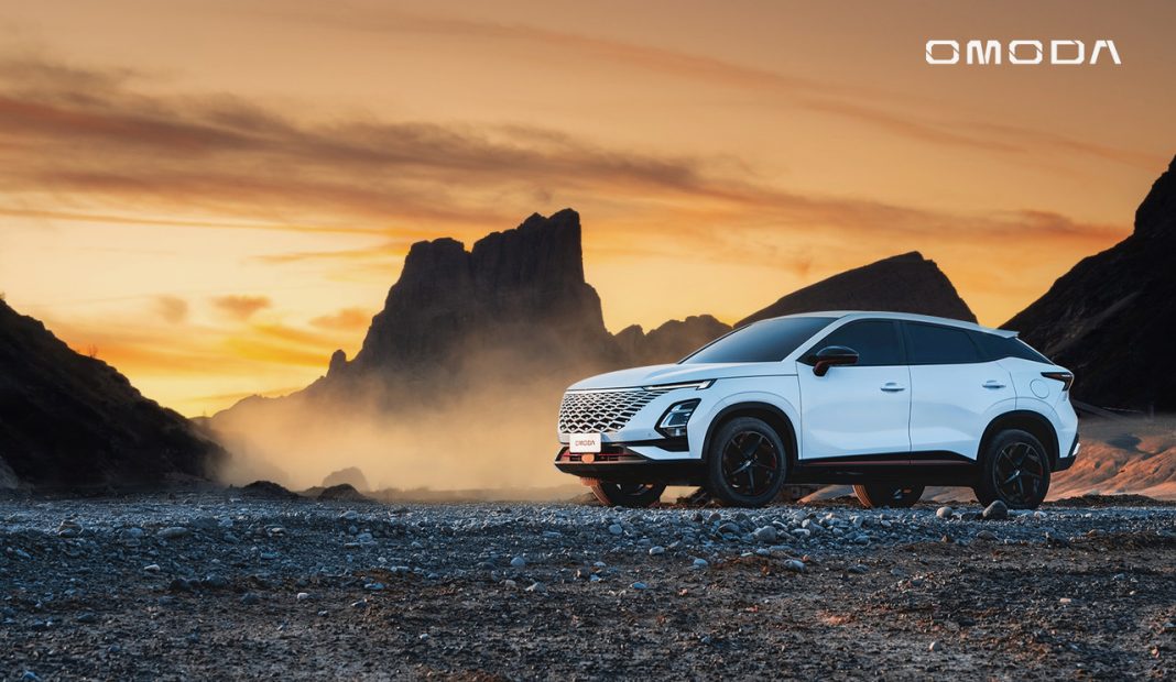 EL PRIMER CARGAMENTO DE OMODA C5 YA ESTÁ EN CHILE