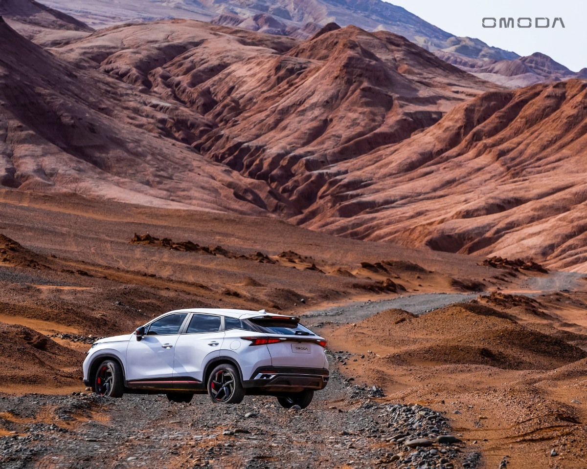 OMODA ADELANTA PRIMEROS PASOS EN CHILE - Tour Motor