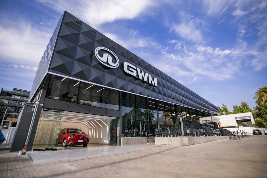 GWM INAUGURÓ SU NUEVA CASA MATRIZ EN CHILE - Tour Motor