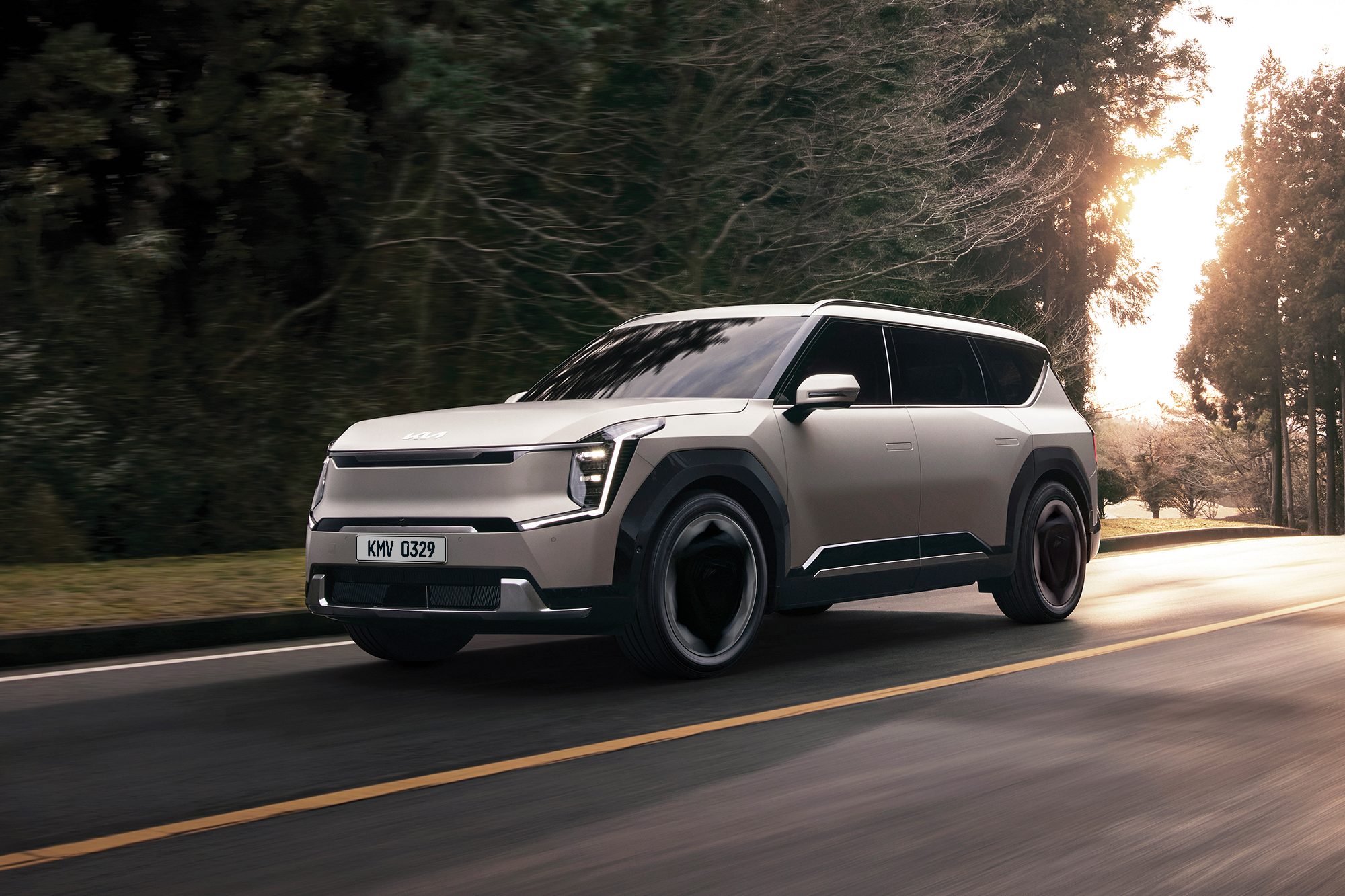 EL KIA EV9 FINALISTAS DE LOS WORLD CAR AWARDS 2024