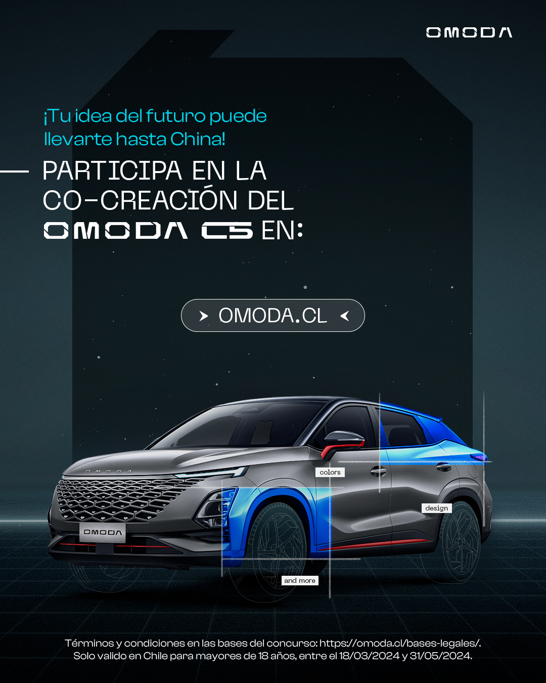 OMODA BUSCA SU PRÓXIMO DISEÑO - Tour Motor
