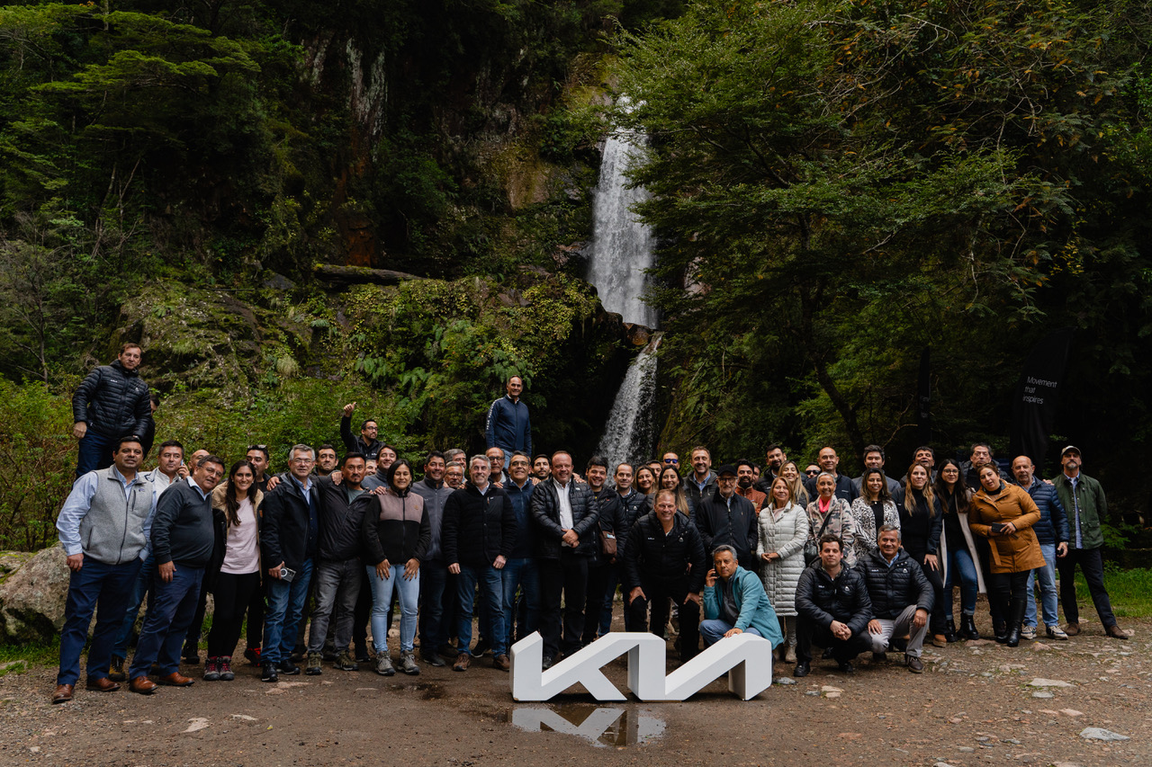 KIA: EVOLUCIÓN EN MOVIMIENTO DESDE LA PATAGONIA - Tour Motor