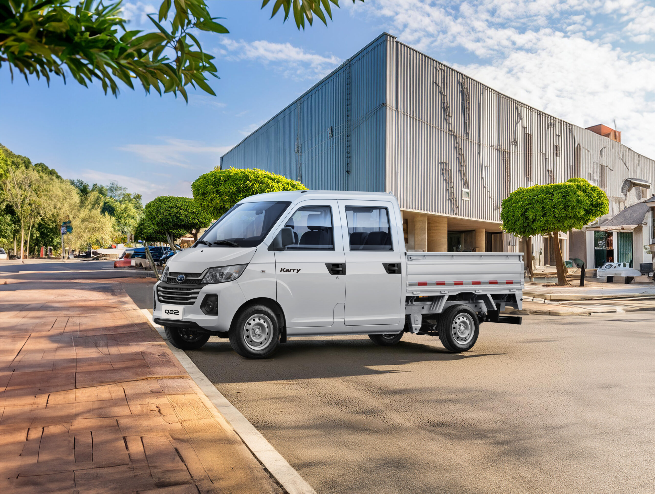 KARRY Q22 DOBLE CABINA EURO VI: CONFIABLE, EFICIENTE Y AMIGABLE CON EL ...