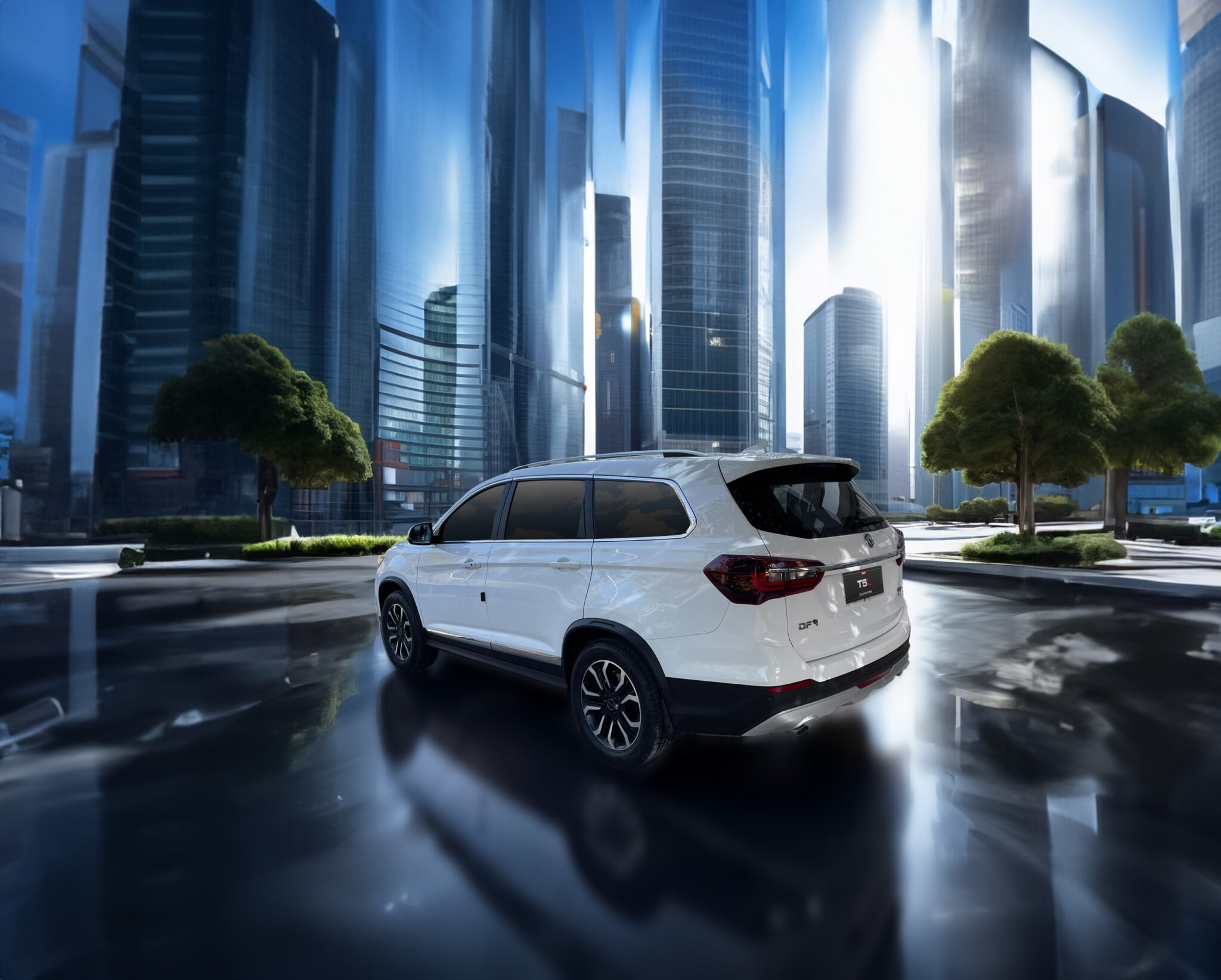 NUEVO DONGFENG T5L INTRODUCE SU CAJA AUTOMÁTICA DE 6 VELOCIDADES - Tour ...