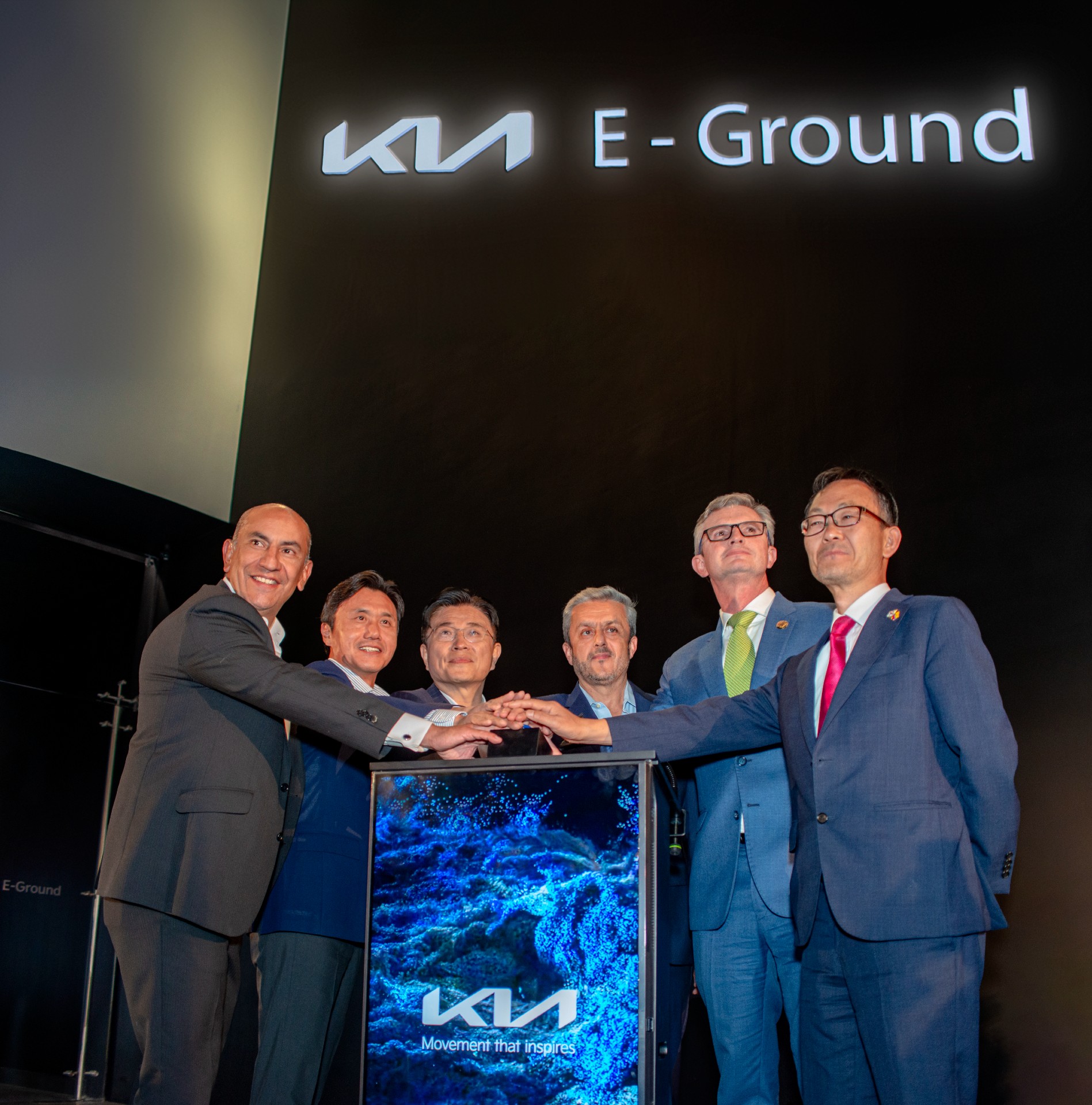 KIA E-GROUND: EL PRIMER CENTRO DE EXPERIENCIAS EN SOLUCIONES DE ...