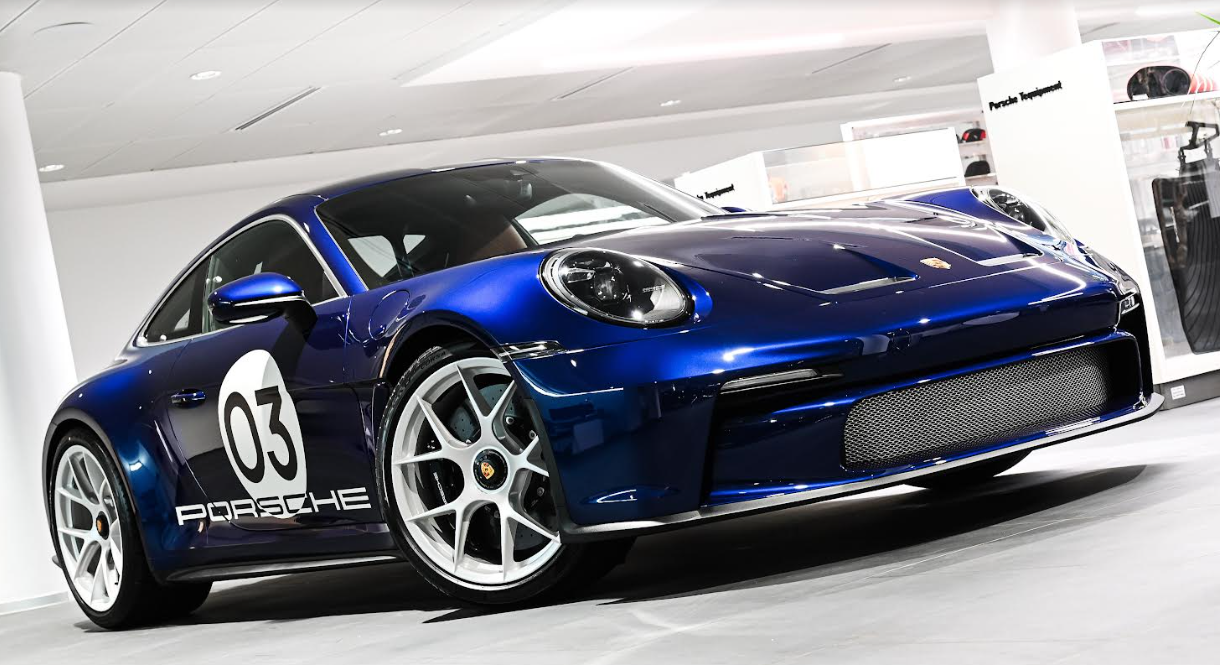 PORSCHE EN CHILE CELEBRA EL 60 ANIVERSARIO DEL 911 CON LA EDICIÓN 911 S/T