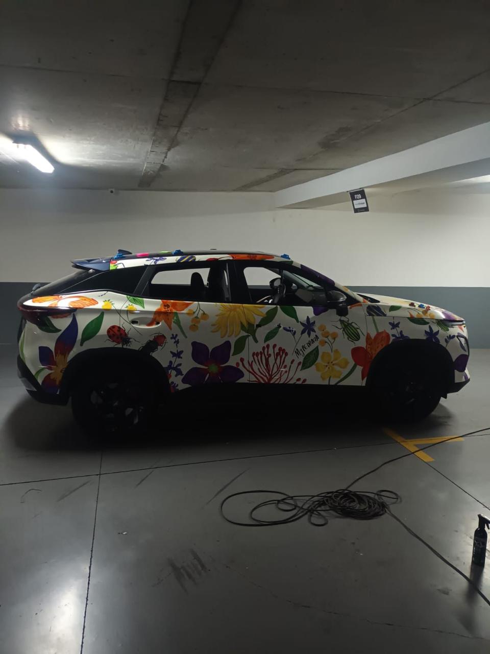 OMODA LLEGA A ART WEEK DE LA MANO DE UN ART CAR PARA APOYAR LA ...