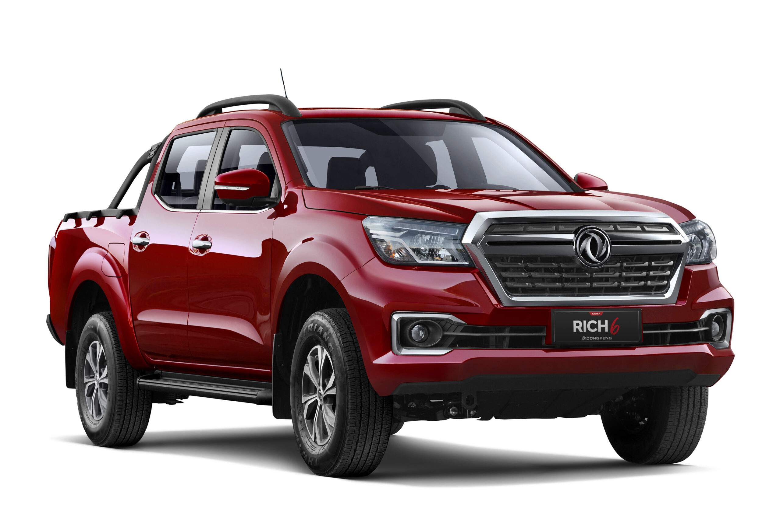 ZNA RICH ES AHORA DONGFENG RICH 6: NUEVO NOMBRE CON MEJOR ESTÁNDAR EN ...
