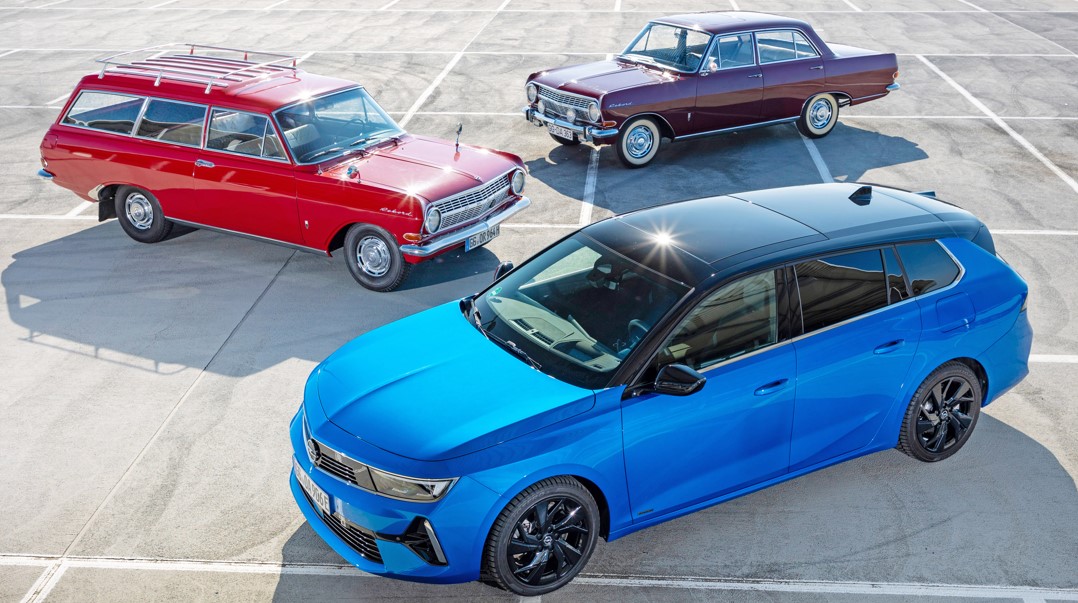 OPEL CELEBRA 60 AÑOS EN CHILE: UNA HISTORIA DE INNOVACIÓN Y LEGADO ...